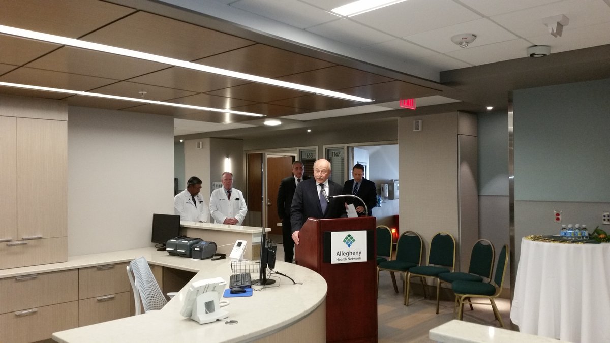 Look inside Allegheny General's new cardiovascular facility on the ...