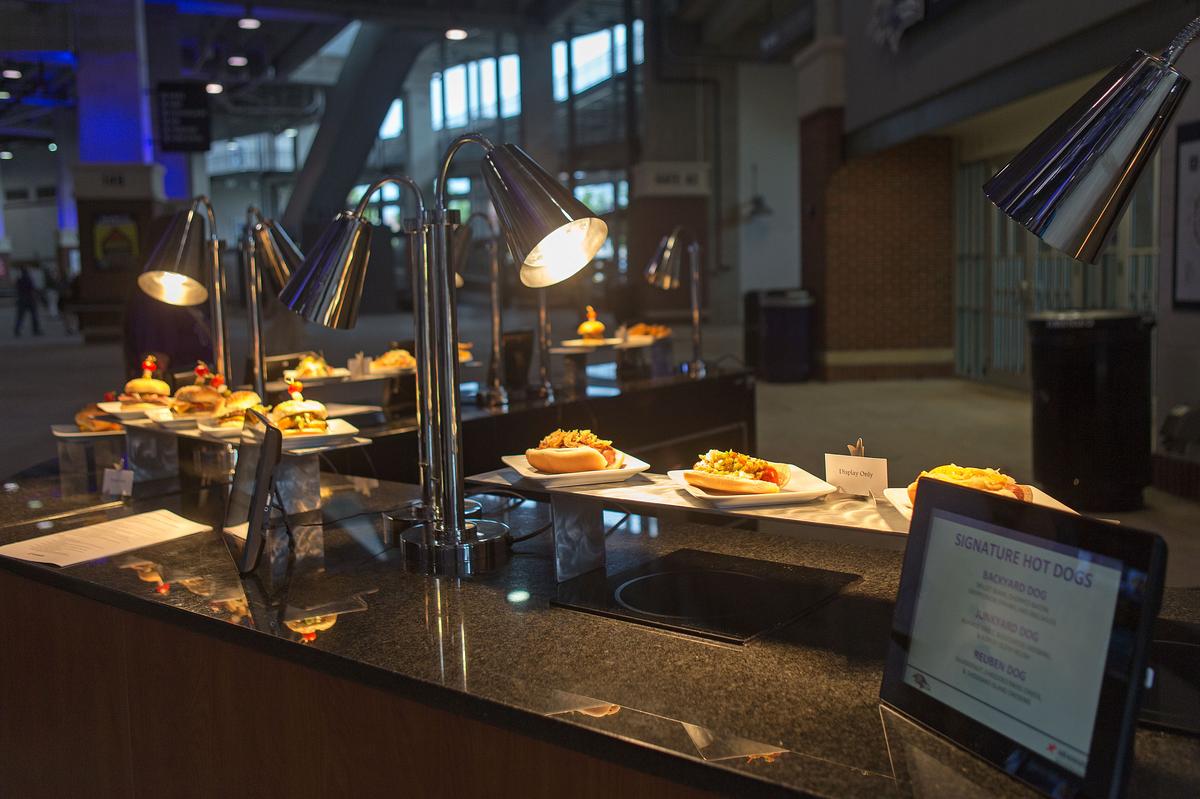 Ravens show off new dishes at M&T Bank Stadium this season slideshow ...