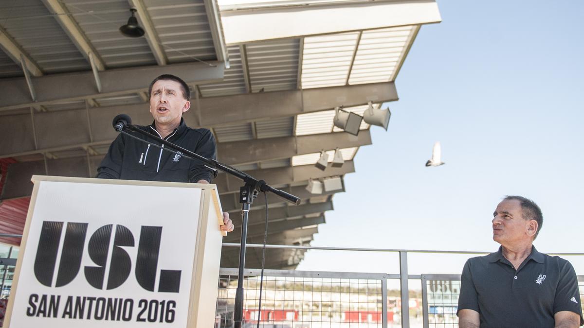 San Antonio FC parts ways with head coach Darren Powell - San Antonio ...