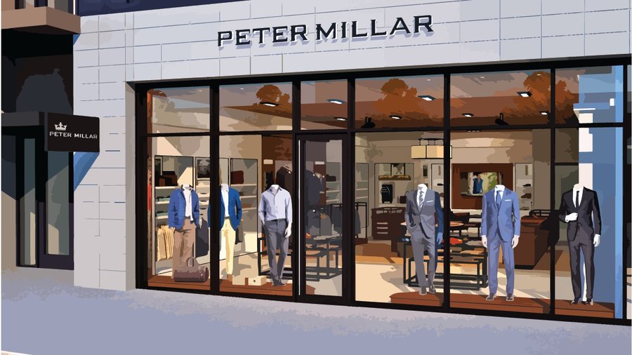 Luxury apparel brand Peter Millar opens first western shop - Denver ...