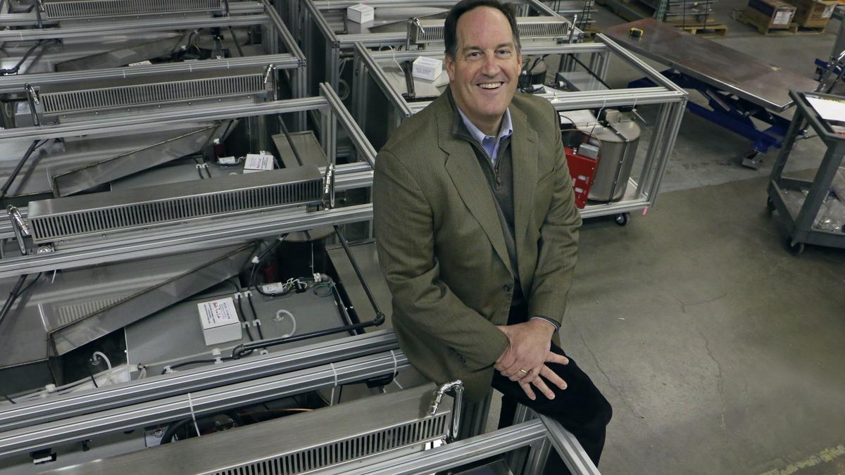 Strategies: Cooktop maker turns up the heat - Portland Business Journal