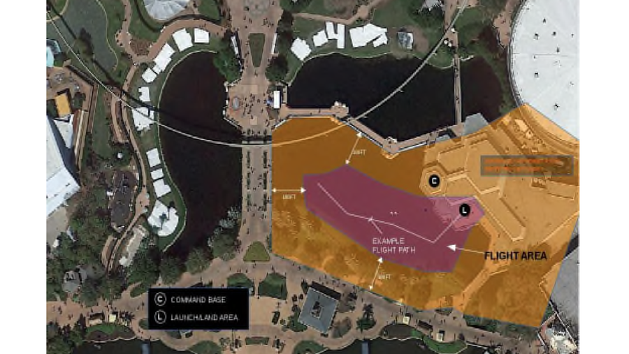 Disney drones idea moves closer to reality - Jacksonville Business Journal