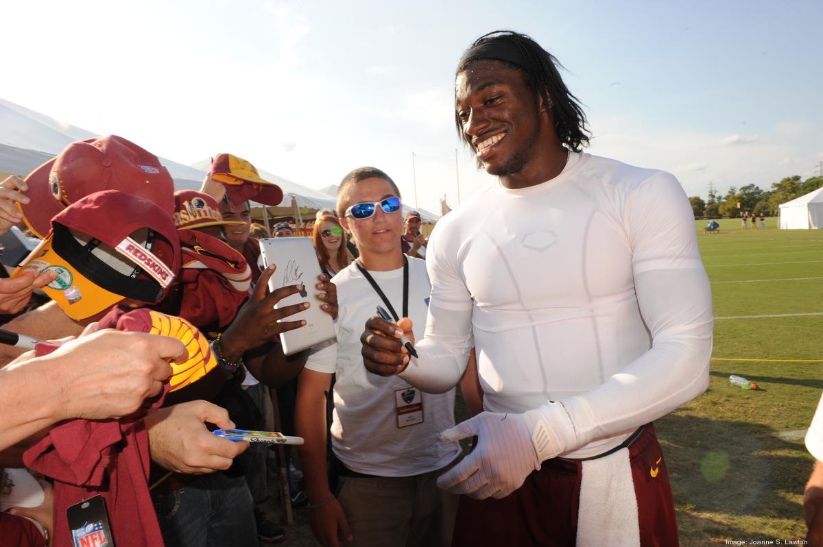 Photos: Washington Redskins training camp at new Richmond facilities ...