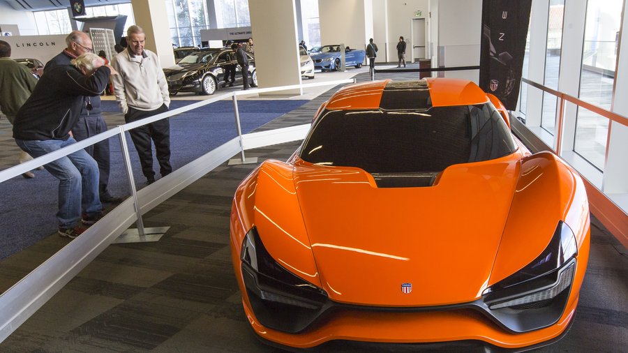 Trion Nemesis wows the crowd at the Silicon Valley Auto Show - Silicon ...