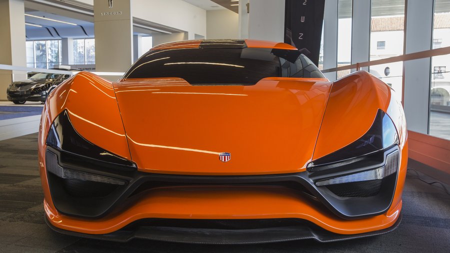 Trion Supercars' Nemesis
