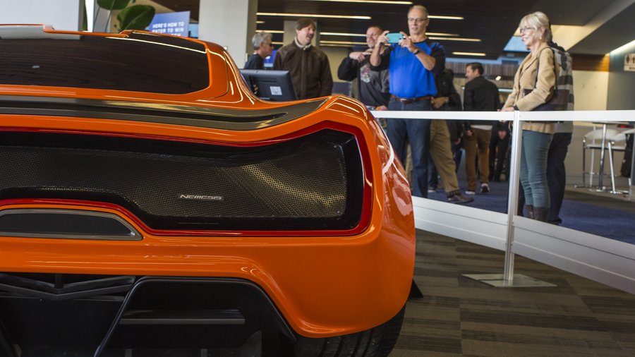 Trion Supercars' Nemesis