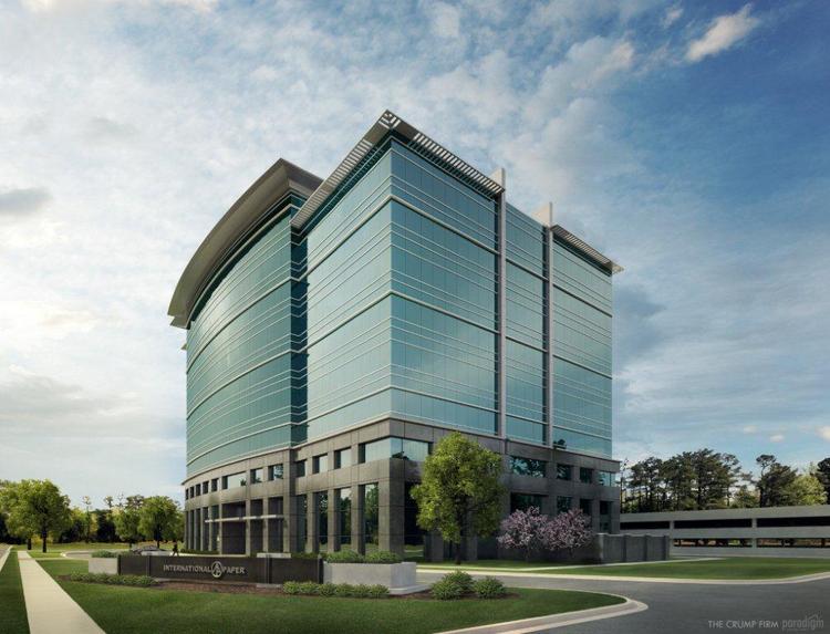 A first look at International Paper’s new tower - Memphis Business Journal