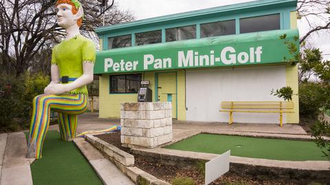 Peter Pan Mini-Golf: new leaders to call shots - Austin Business Journal