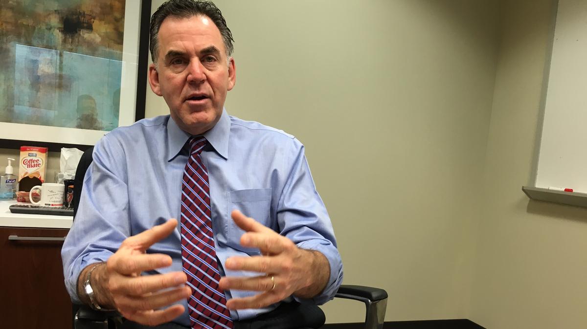 Rick Homans shares more on his departure from Tampa Bay Partnership ...