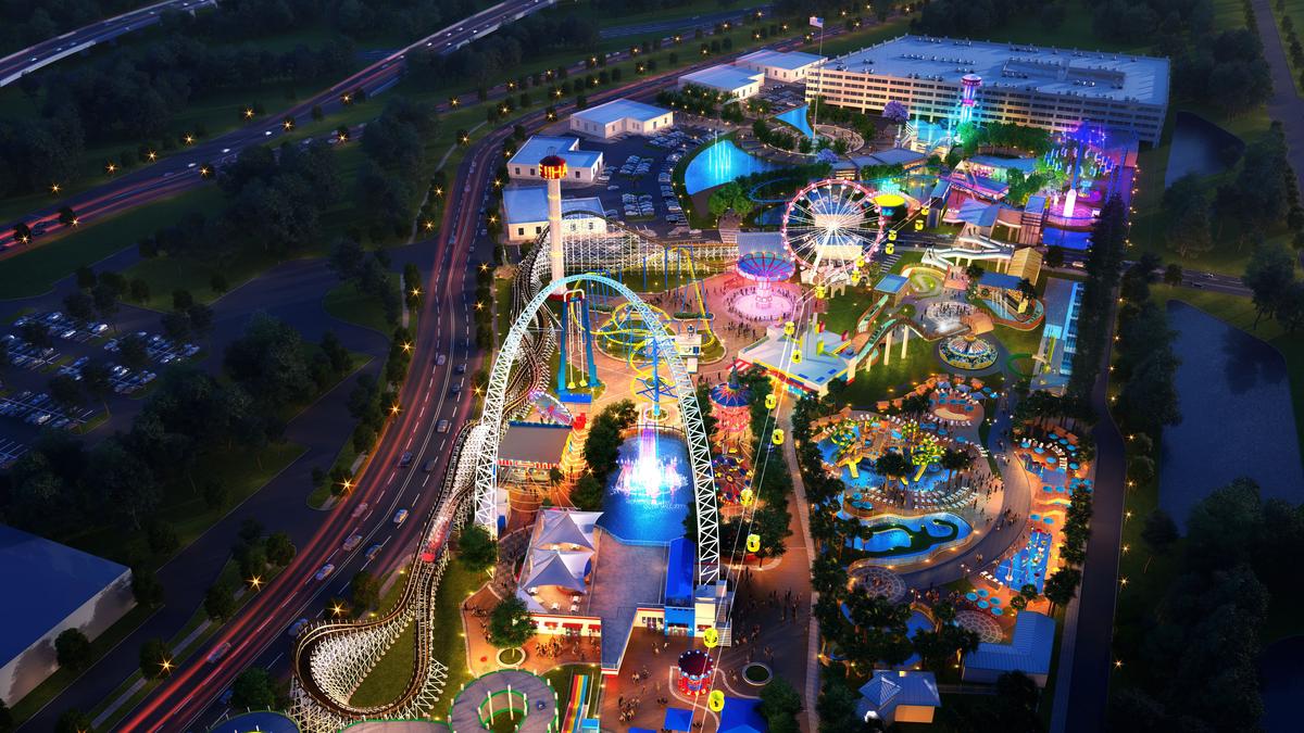 I-Drive Fun Spot's master plan reveals look at future expansion ...