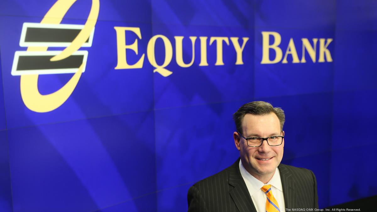 M&A deal in Arkansas marks Equity Bank's first since IPO - Kansas City ...