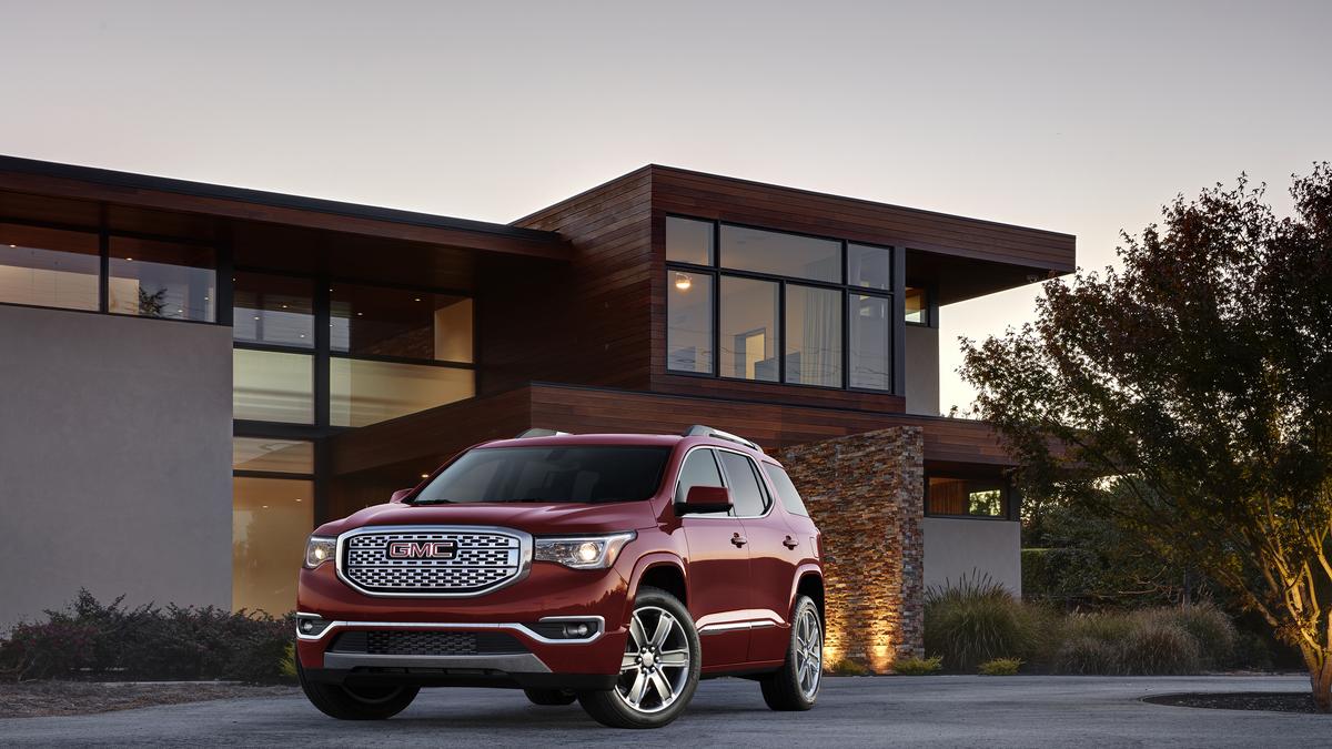 General Motors to build new Acadia at Spring Hill plant - Nashville ...