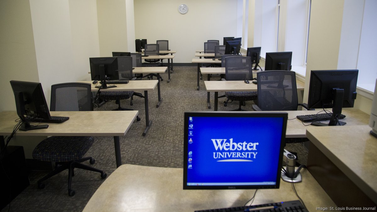 Webster University ceased holding downtown classes last year - St ...