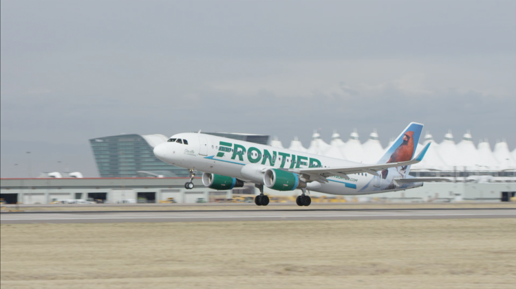 Frontier adds new flights, destinations out of DIA - Denver Business ...