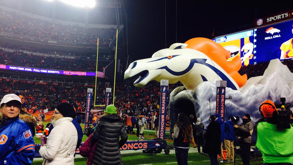 Denver Broncos command highest median ticket prices for playoff games ...
