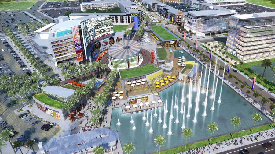 International Speedway Corp., Jacoby Development rev up mixed-use ...