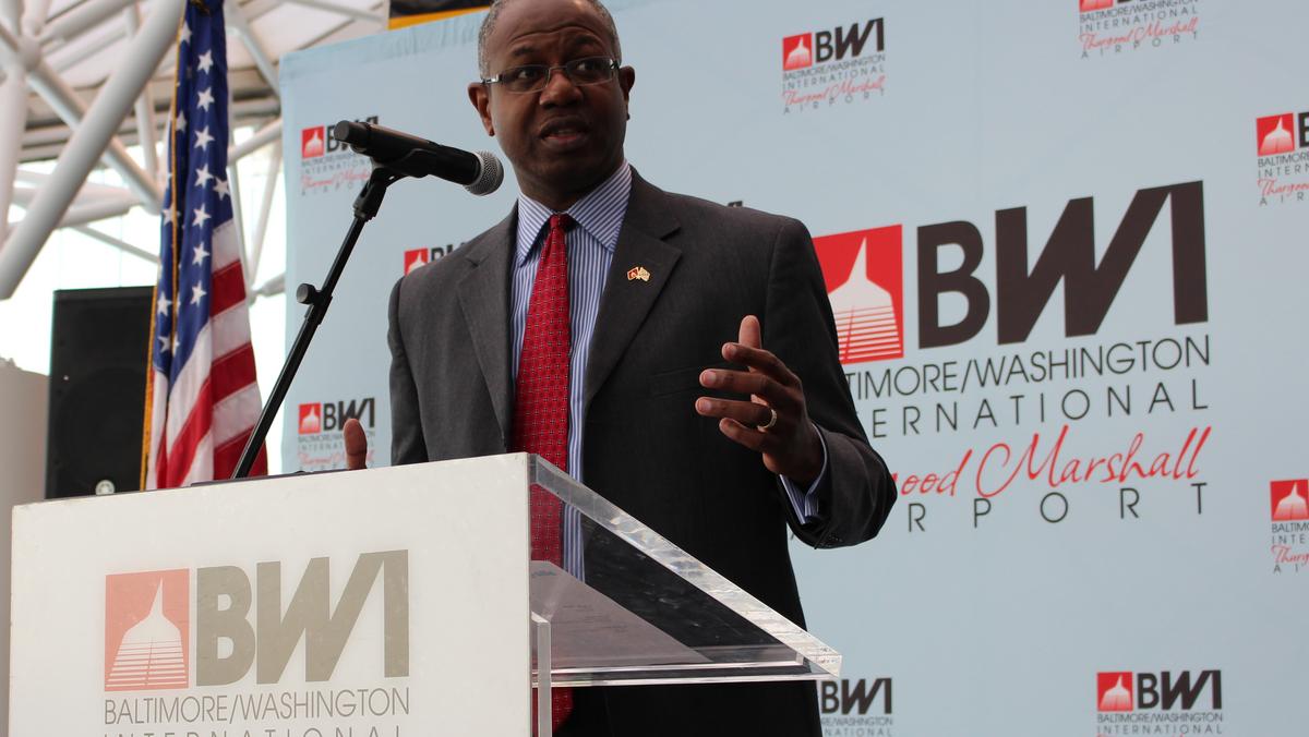 BWI CEO Ricky Smith seeks more nonstop flights, low-fare carriers ...