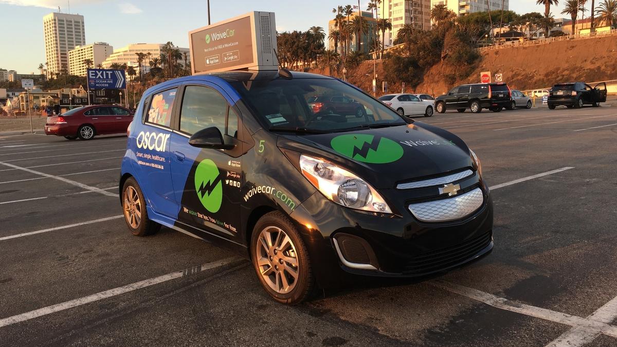 WaiveCar launches ad-supported car-sharing program - L.A. Business First
