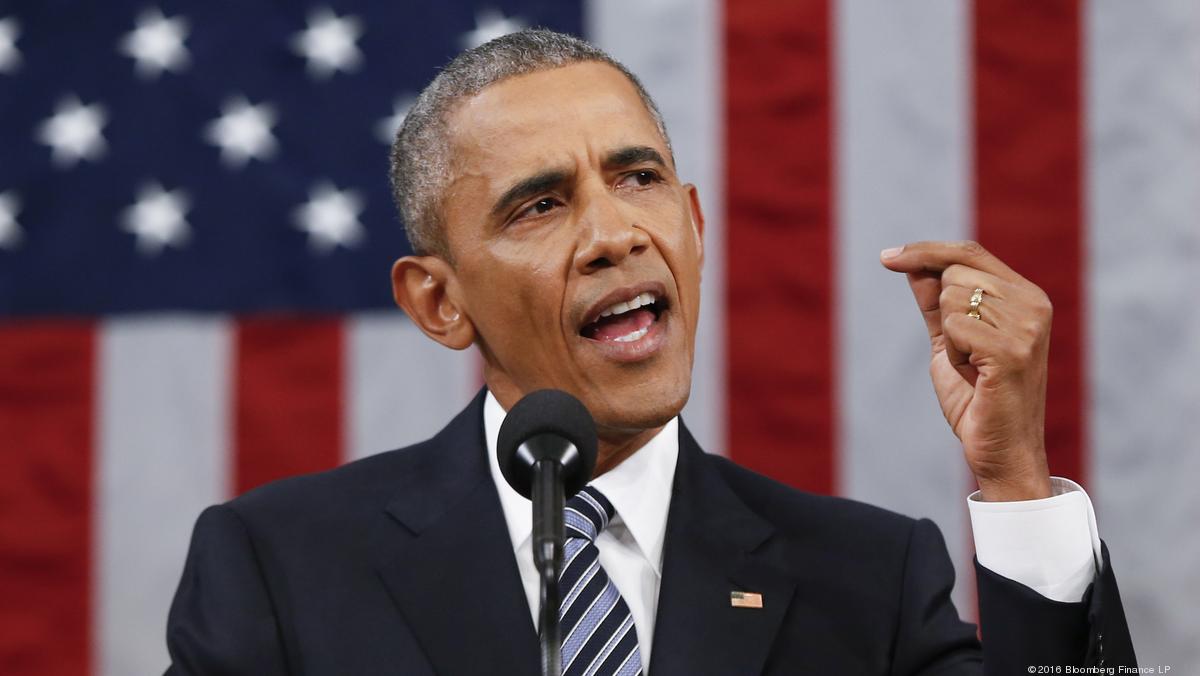 Business, in President Barack Obama's State of the Union, consists of ...