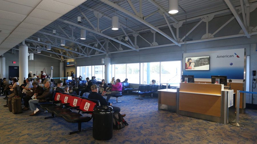 Charlotte airport targets faster security screening, but not until ...