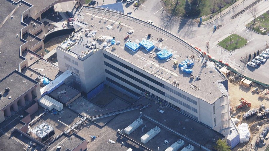 $74M expansion takes shape at Mercy Health-Cincinnati's Anderson ...