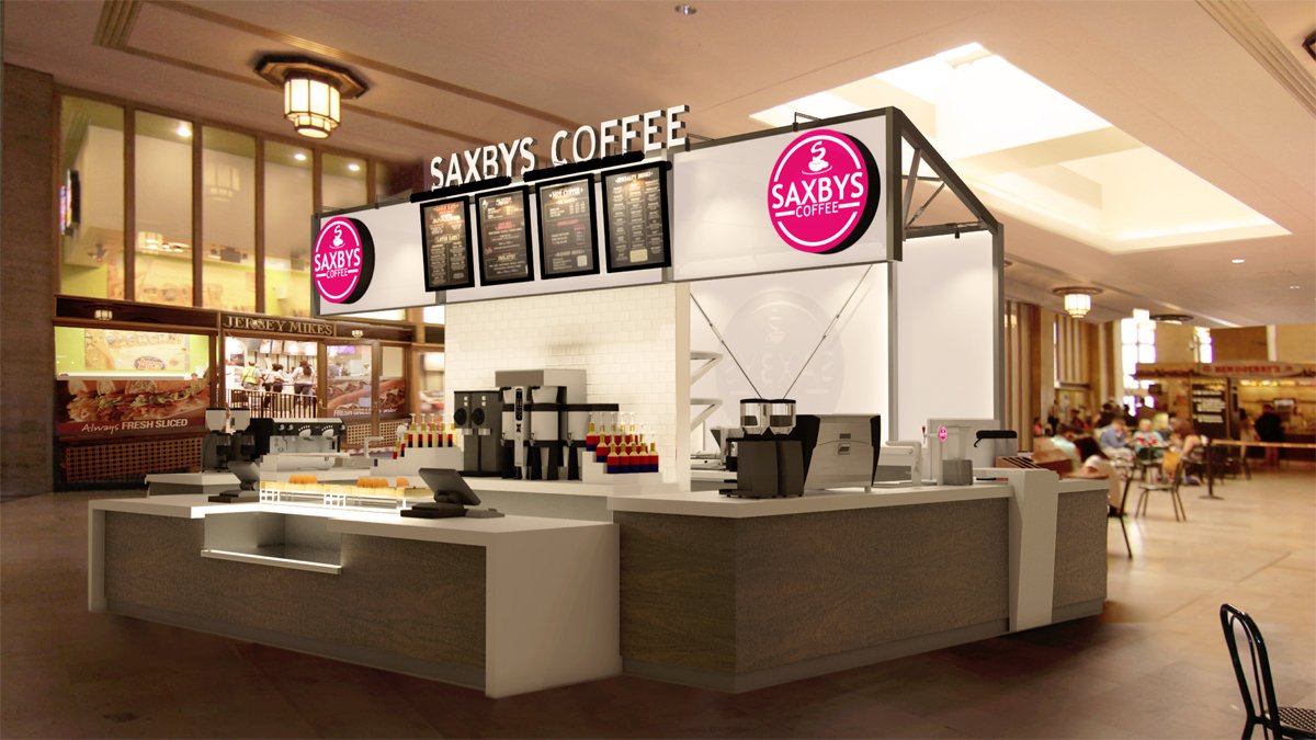 Saxbys renovating 30th Street Station location - Philadelphia Business ...