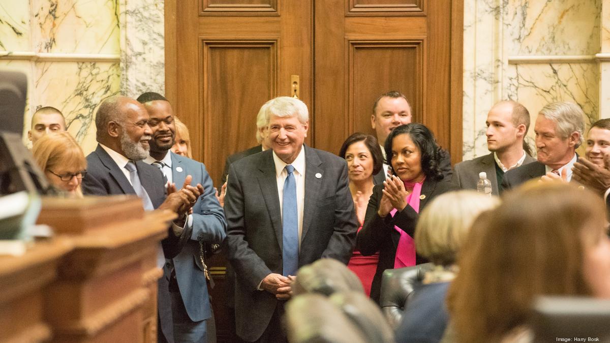 Scenes from the 2016 Maryland General Assembly's first day - Baltimore ...