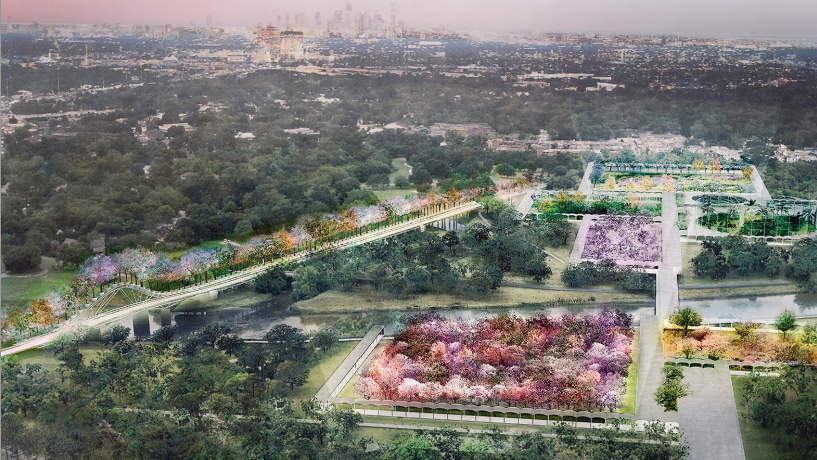Houston Botanic Garden master plan approved, to feature designed and ...
