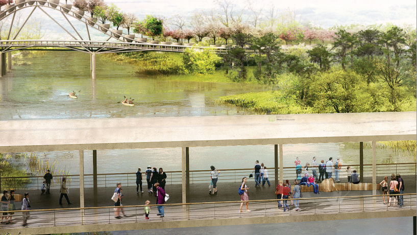 Houston Botanic Garden master plan approved, to feature designed and ...