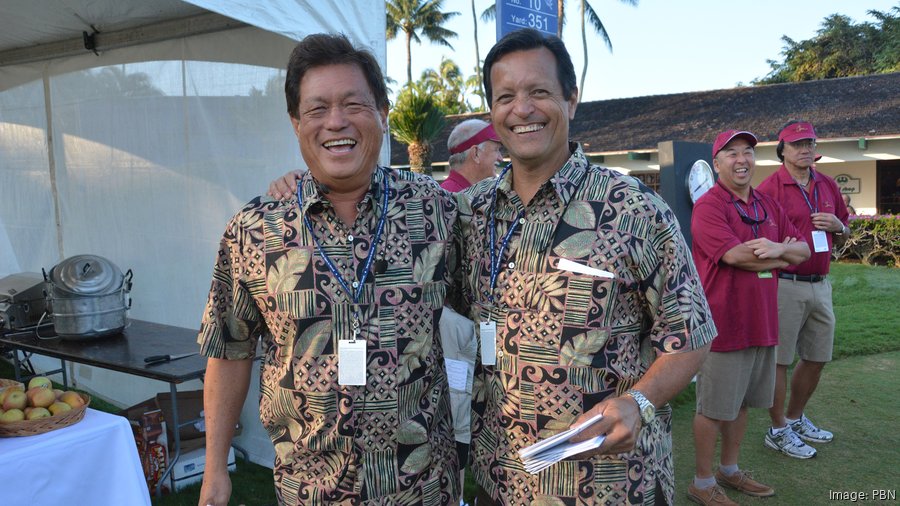 2016 Sony Open in Hawaii pro-am tournament Chong