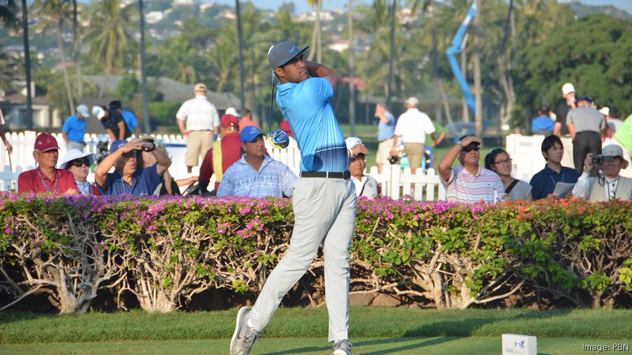 2016 Sony Open in Hawaii pro-am tournament Finau