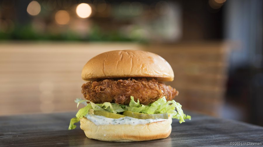chicken sandwich