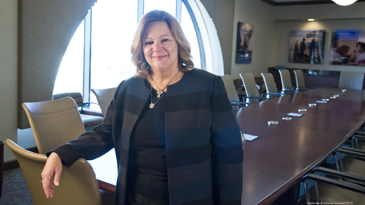 The Boss: Karen Springer, Saint Thomas Health, Ascension Health ...