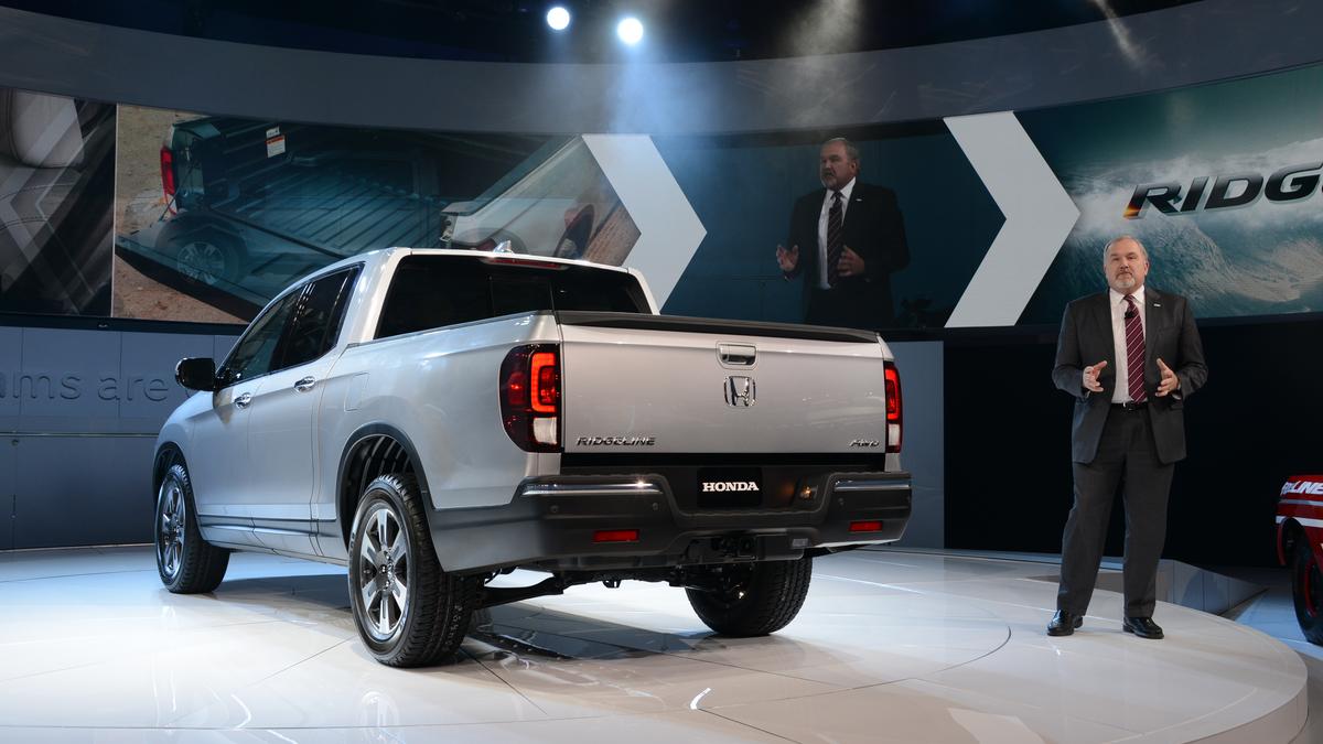 2017 Ridgeline enter production at Lincoln plant - Birmingham Business ...