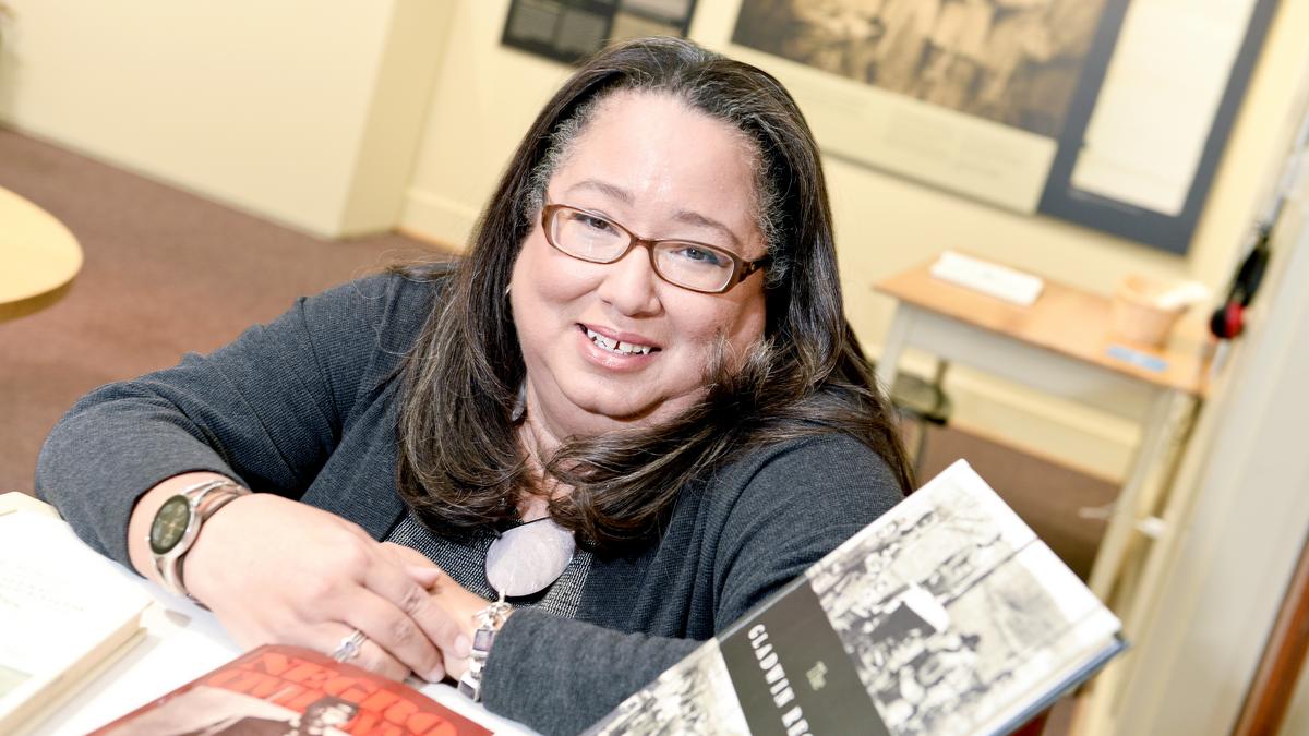 Audrey Davis, director of the Alexandria Black History Museum worked ...