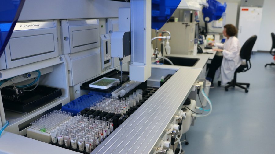 An early look inside Legacy's new $27M research lab (Photos) - Portland ...