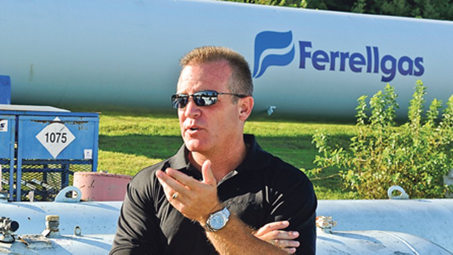 Ferrellgas’ big day: huge loss, CEO resignation - Kansas City Business ...