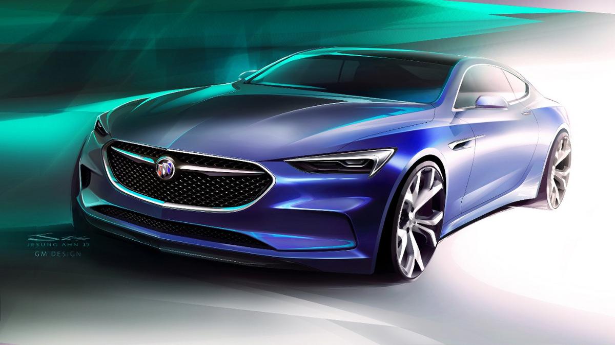 Automotive Minute: Buick debuts Avista performance concept at NAIAS ...