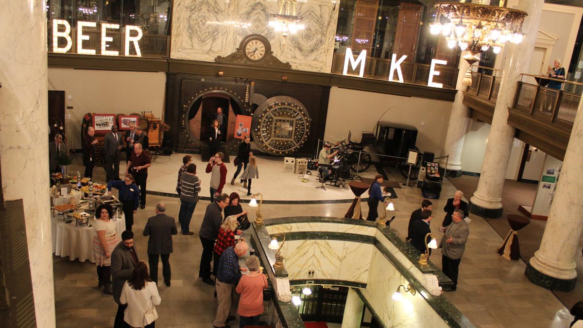 New brewing history exhibit opens at Milwaukee County Historical ...