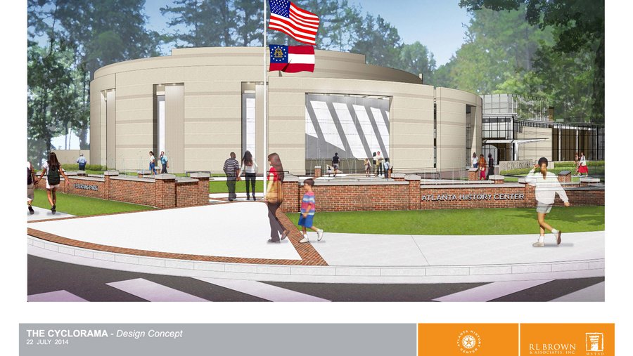 Cyclorama moves Thursday to Atlanta History Center (SLIDESHOW ...