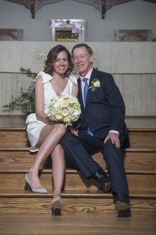 Hickenlooper hitched: Governor completes merger with Liberty Media exec ...