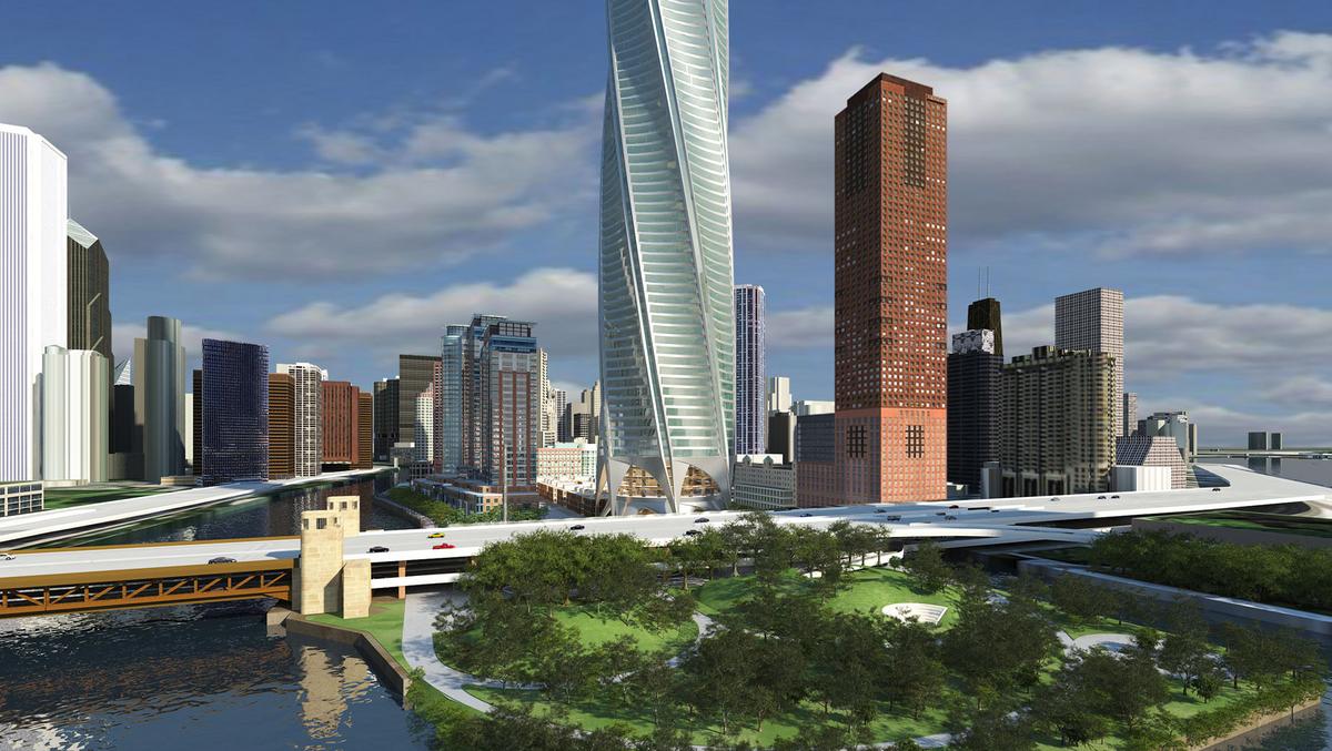 Is the Spire building project coming back from the grave? - Chicago ...
