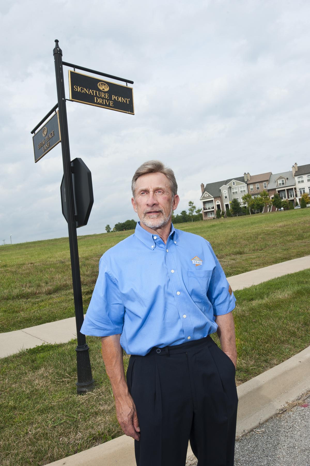 Joe Pusateri talks about origins of subdivision-purchase strategy ...