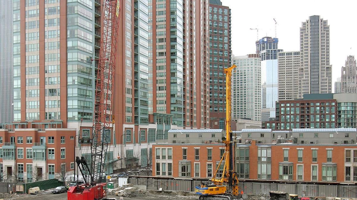Dream of completed Chicago Spire remains alive - Chicago Business Journal
