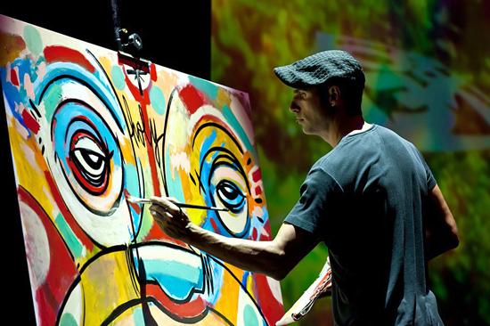 Artist David 'LEBO' Le Batard is all business - slideshow - South ...