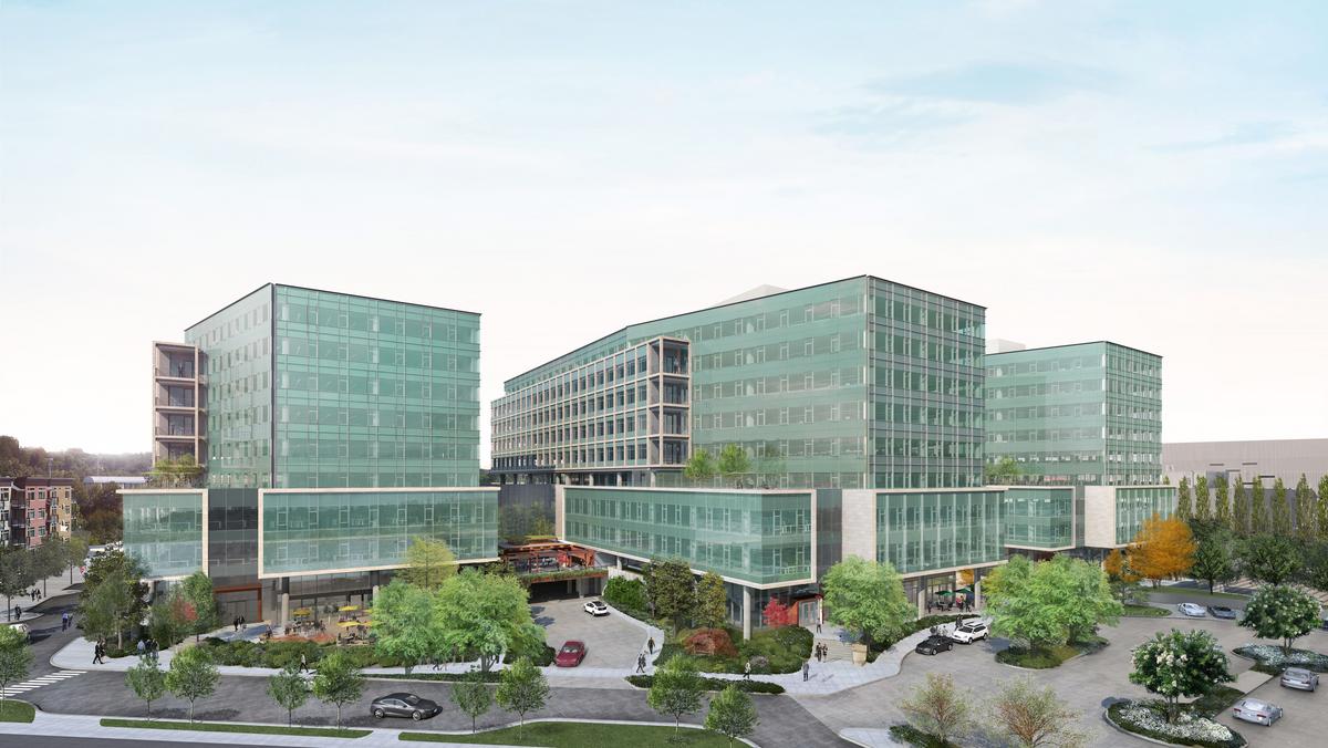 Construction starts on huge office campus in Renton near Boeing - Puget ...