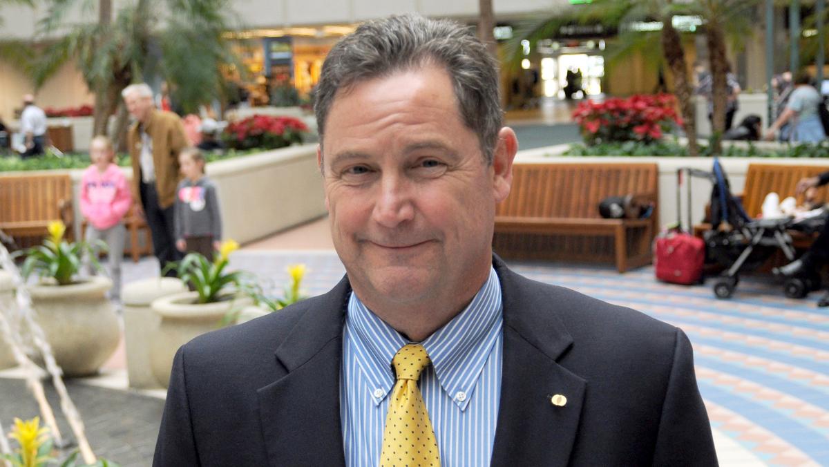 Orlando International Airport's Phil Brown named to Gateway Airports ...