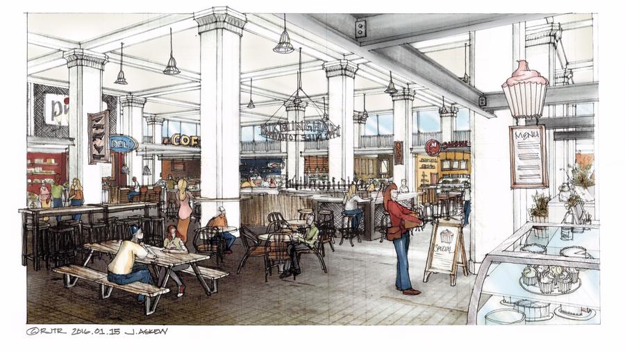 New details on what's coming to Pizitz food hall - Birmingham Business ...