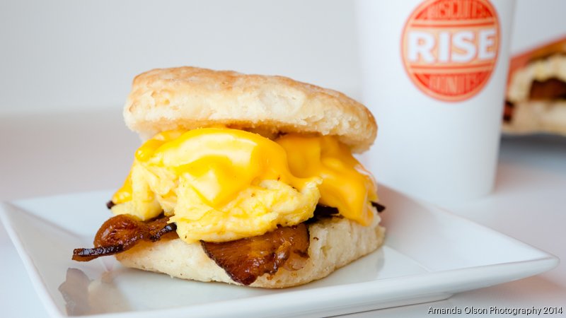 Rise Biscuits egg biscuit