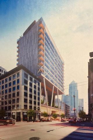 This new building near Pike Place Market was designed to create an ...